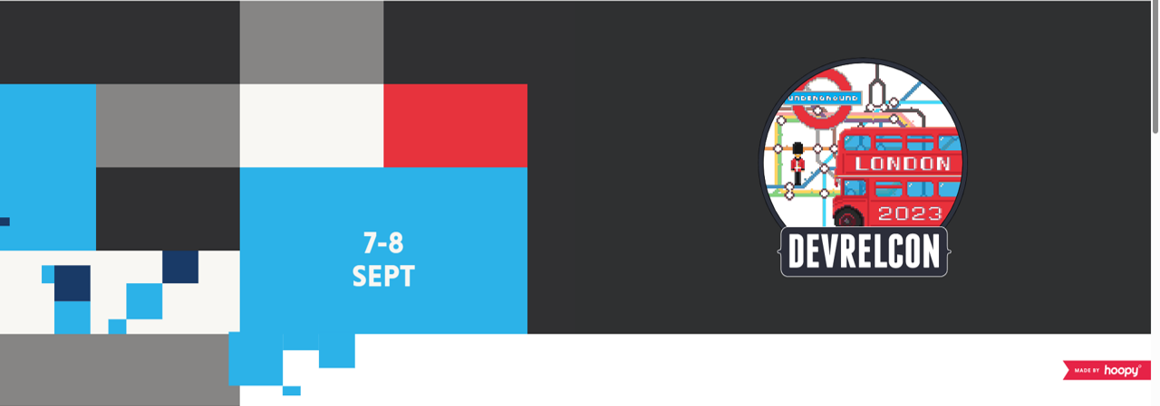 The Event for DevRel Professionals: DevRelCon London 2023 | Develocity